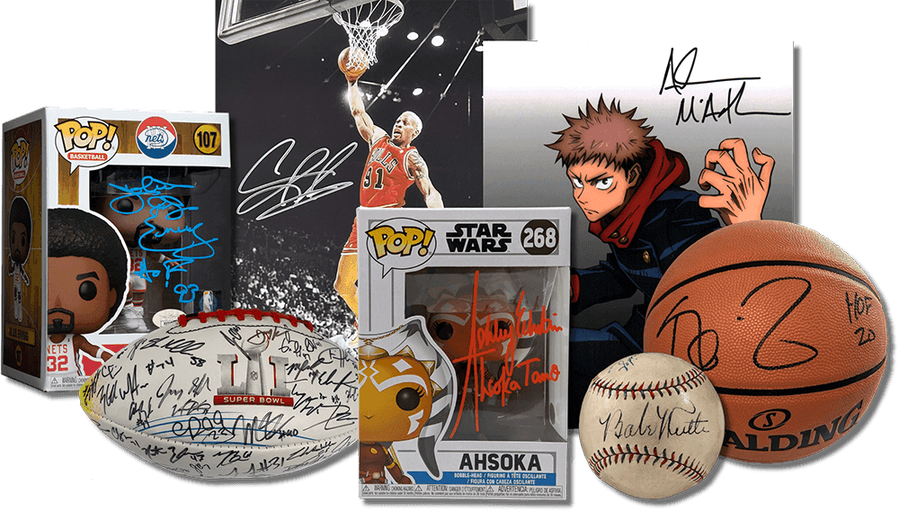 Services for Autograph Collectors | CGC