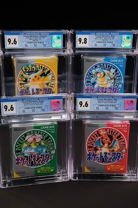 Pop Culture Collectibles Grading | Certified Guaranty | CGC