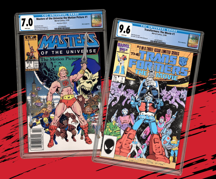 Pop Culture Collectibles Grading | Certified Guaranty | CGC