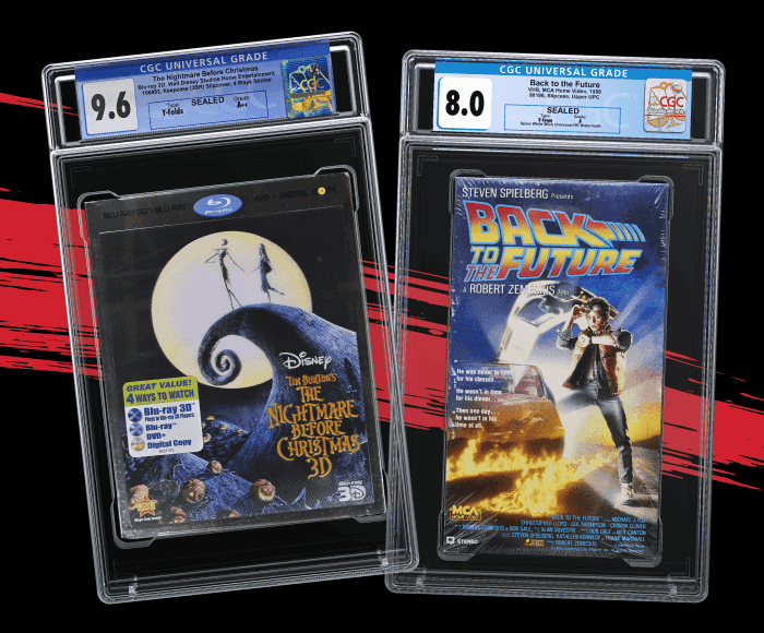Pop Culture Collectibles Grading | Certified Guaranty | CGC